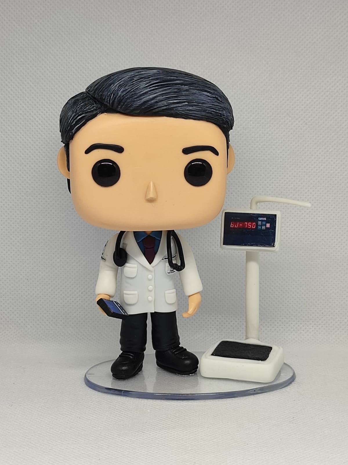 Funko Pop – Médico – Atelie Cris Lima