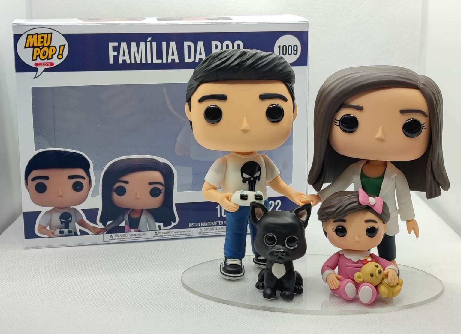 Funko Pop Família – Atelie Cris Lima